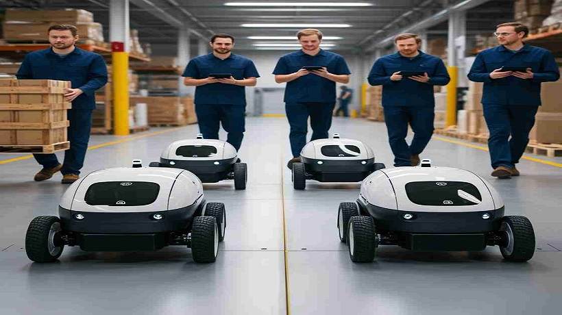 The Right Autonomous Mobile Robot (AMR):5 Key Conside - 研华